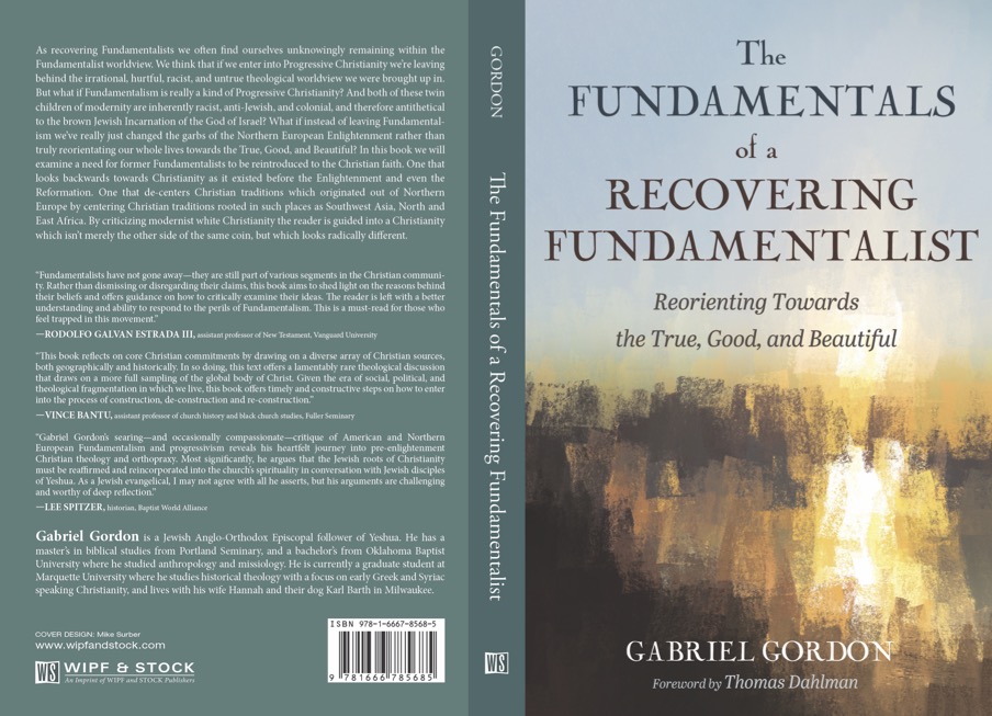 Gabriel Gordon on the Fundamentals of a Recovering Fundamentalist ...
